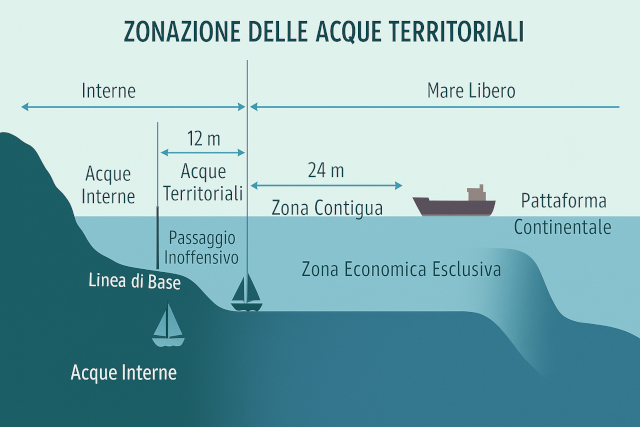 Convenzione ONU sul Diritto del Mare (UNCLOS): Guida Completa a Zone ...