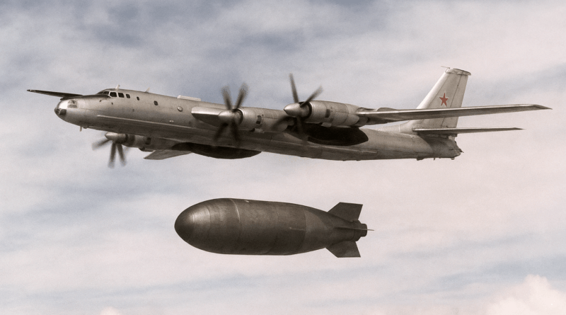 Bomba Zar: la più potente esplosione nucleare della storia